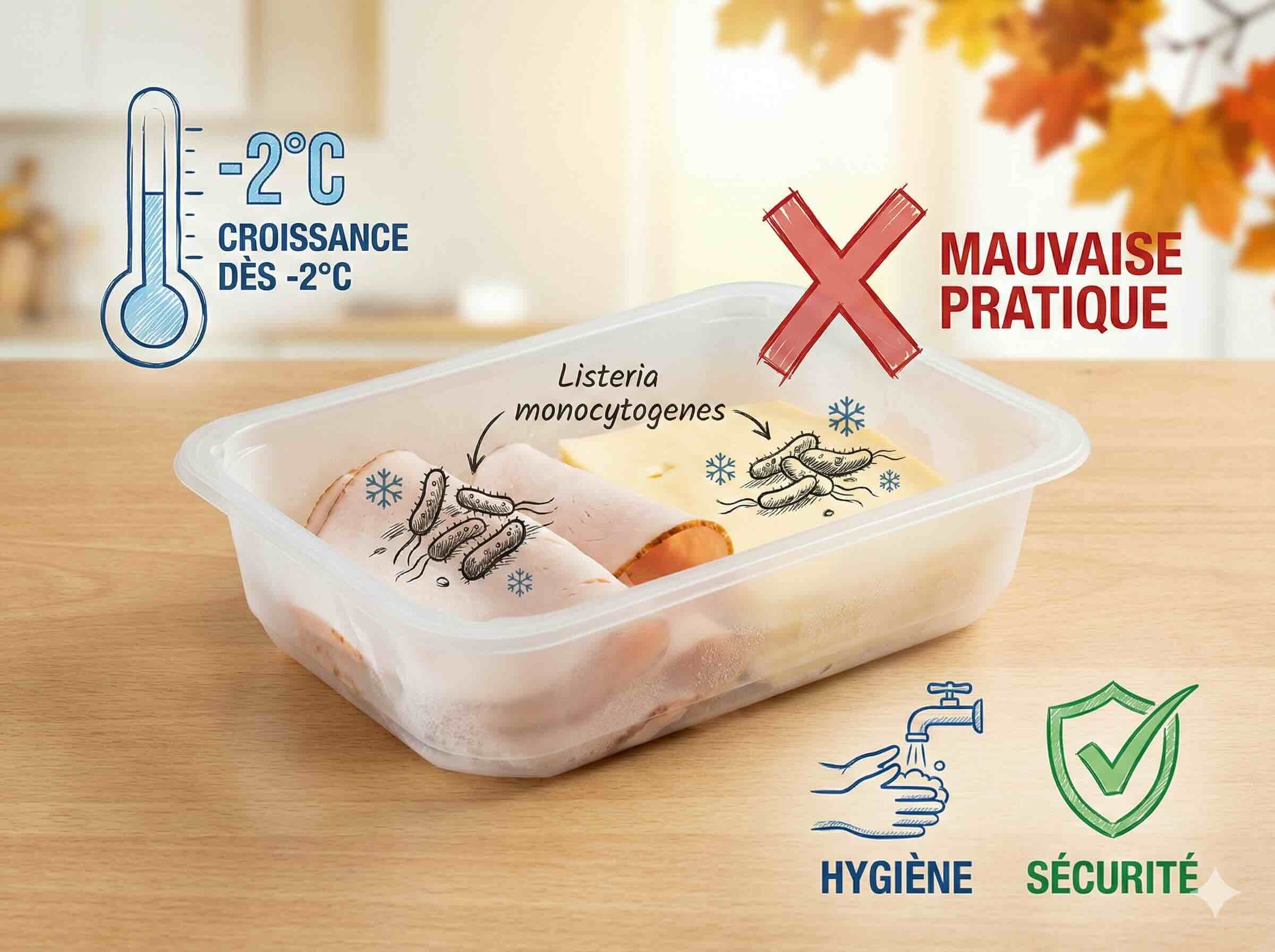 Chaîne du froid : les secrets d'une maîtrise sans faille